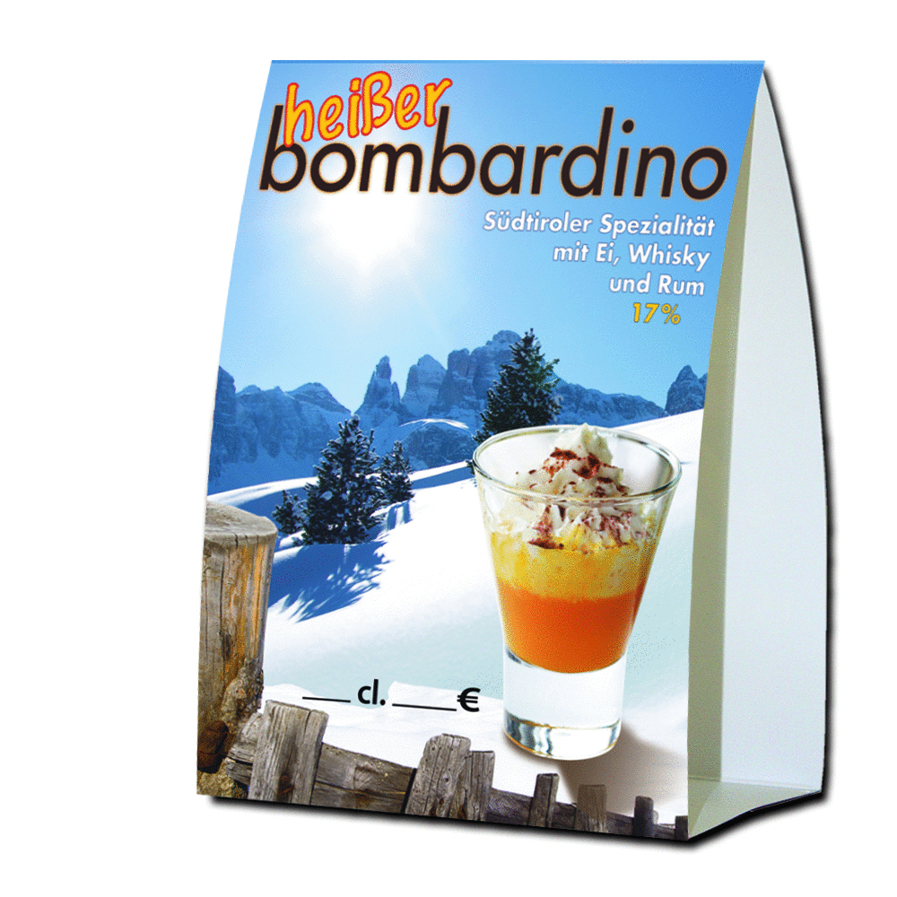 Oscar Bombardino, 17% Vol. 5,0 ltr. / Likör mit Ei, Whisky und Rum